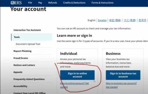 How To Pull Your IRS Transcripts - BSH Accounting