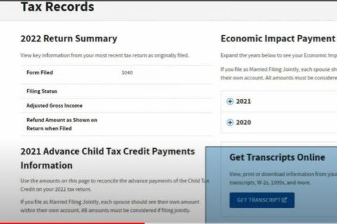 How To Pull Your IRS Transcripts - BSH Accounting