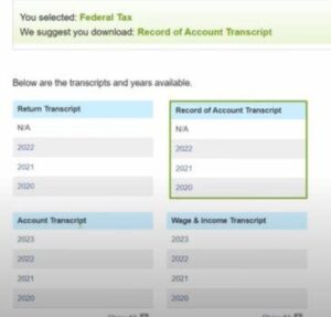 How To Pull Your IRS Transcripts - BSH Accounting
