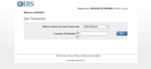 How To Pull Your IRS Transcripts - BSH Accounting