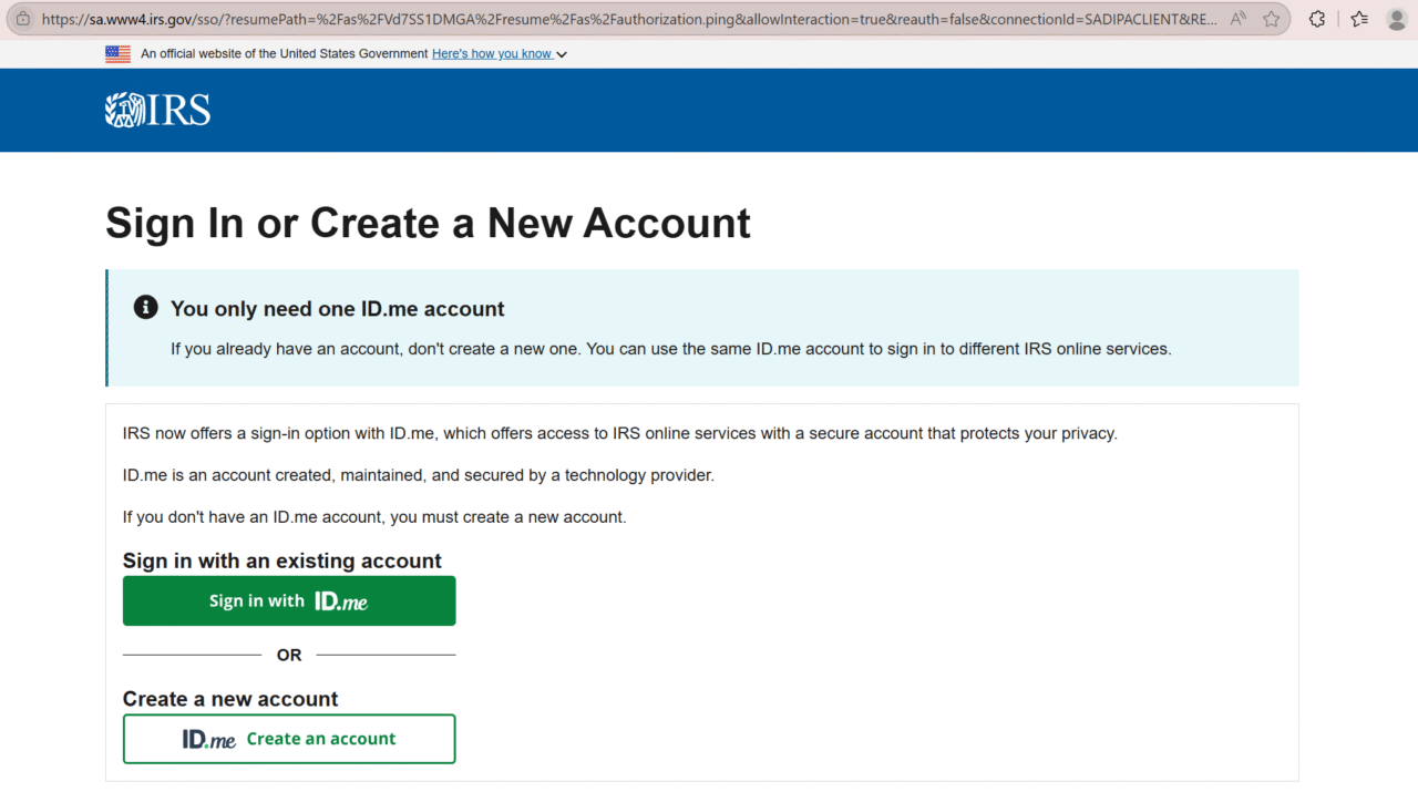 How To Pull Your IRS Transcripts - BSH Accounting